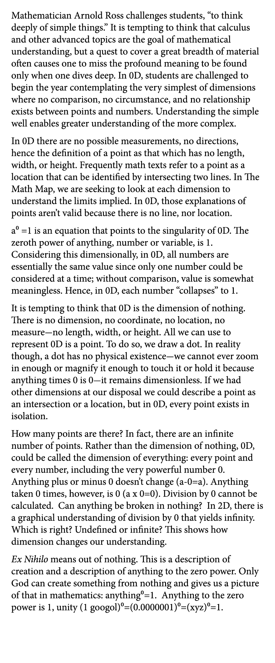 The Companion - Complex Lesson One